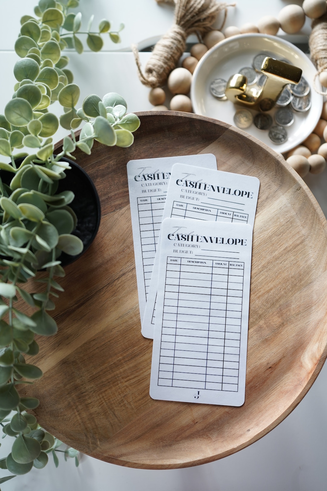 Cash Envelope Trackers A6 Cash Envelope Inserts Spending Tracker Cash ...