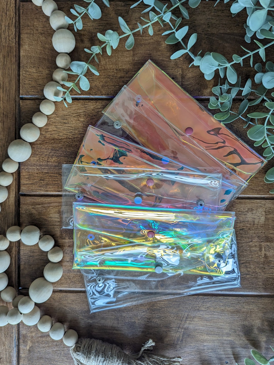 Cash Envelope Pouch With Snaps Money Carrier Money - Etsy