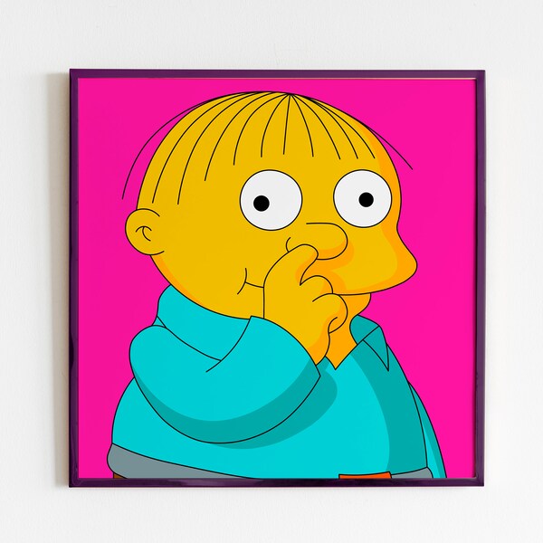 Ralph Wiggum - Etsy