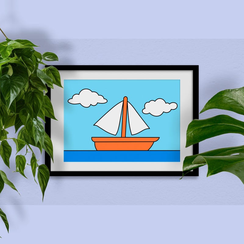 The Simpsons Painting - Etsy