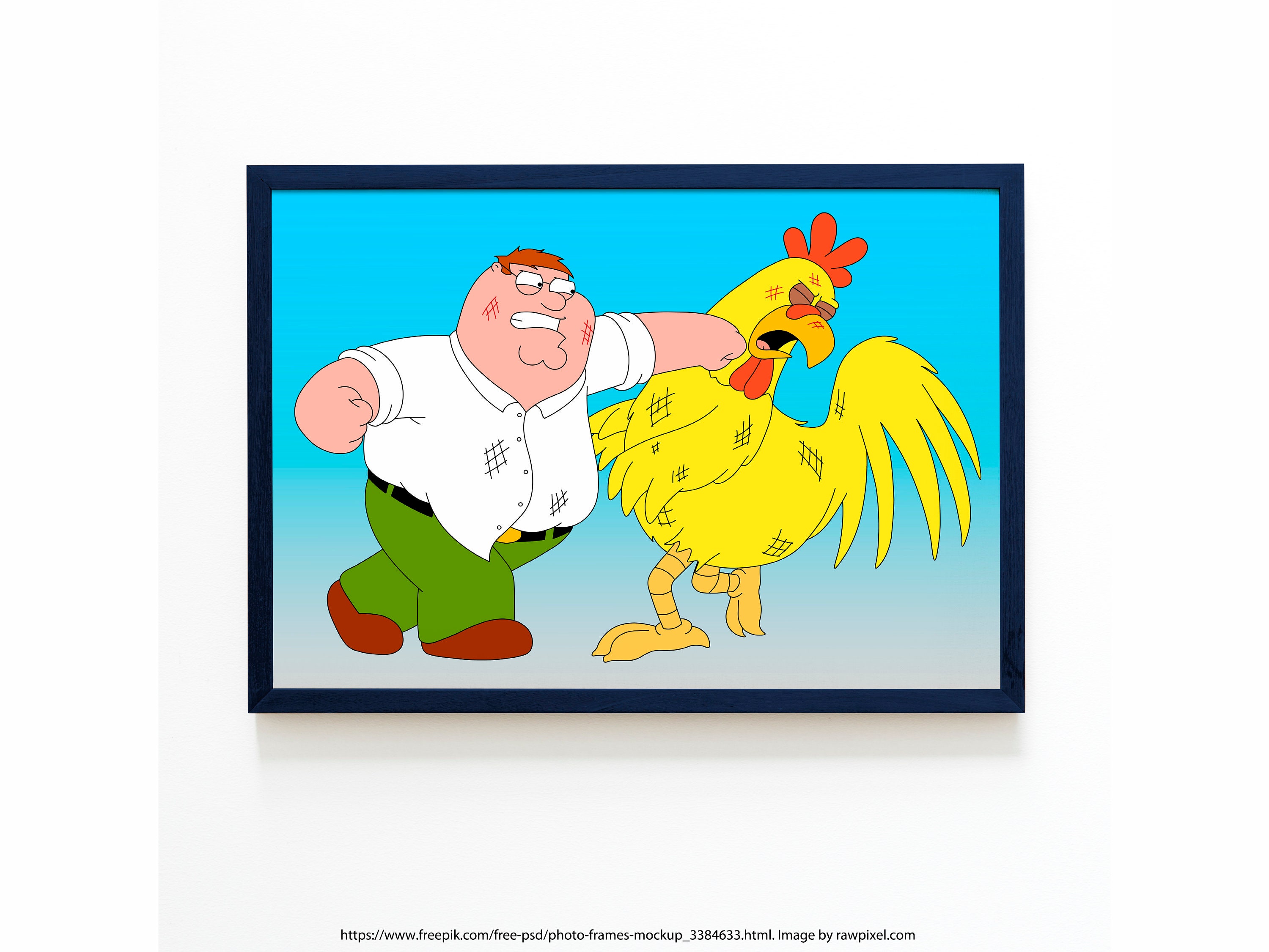 Chicken Family Guy