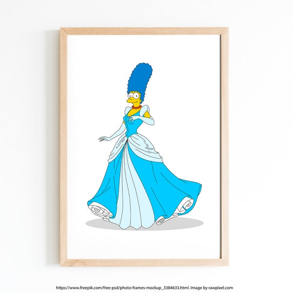 Marge Simpson - Etsy