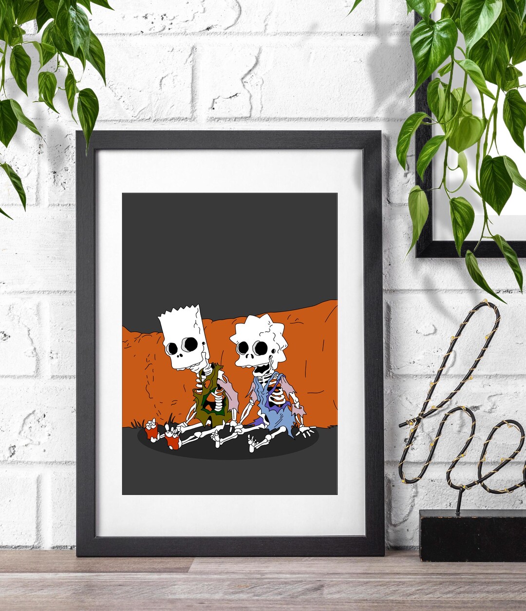 The Simpsons Bart and Lisa Hansel and Gretel - Etsy