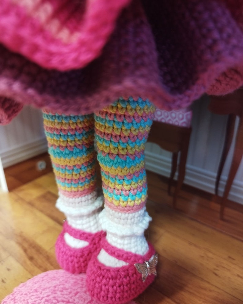 Fancy Nancy Amigurumi Pattern - Etsy