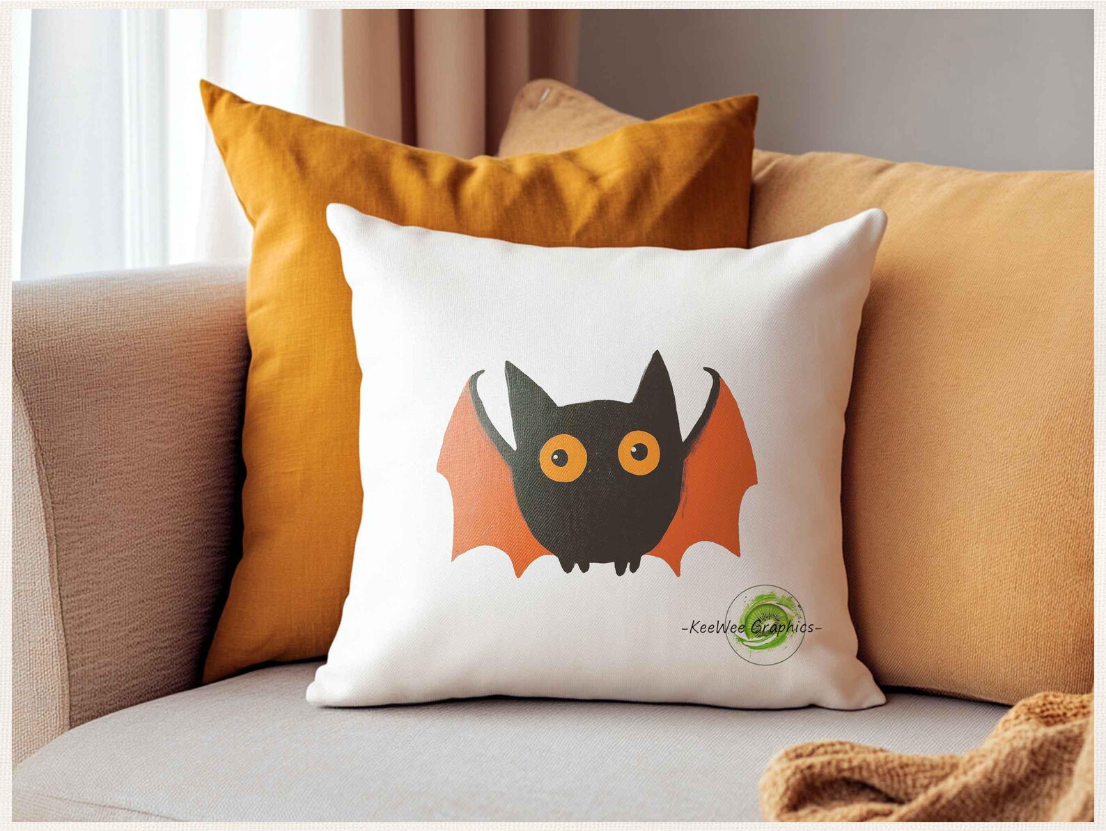 16 Halloween Silly Bats Clipart Set | Cute and Spooky Digital Download ...