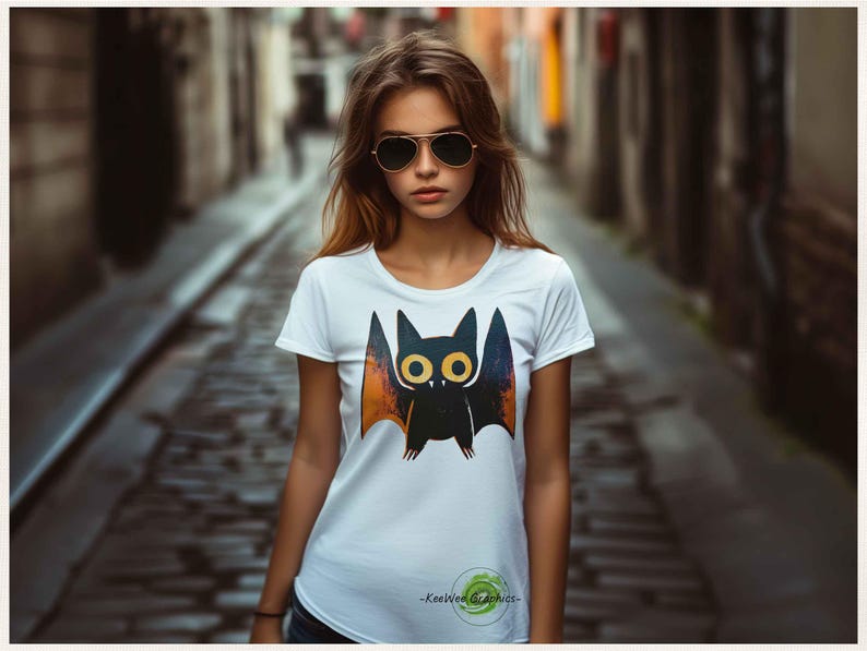 16 Halloween Silly Bats Clipart Set | Cute and Spooky Digital Download ...