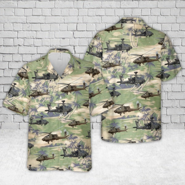Us Army Hawaiian Shirt - Etsy