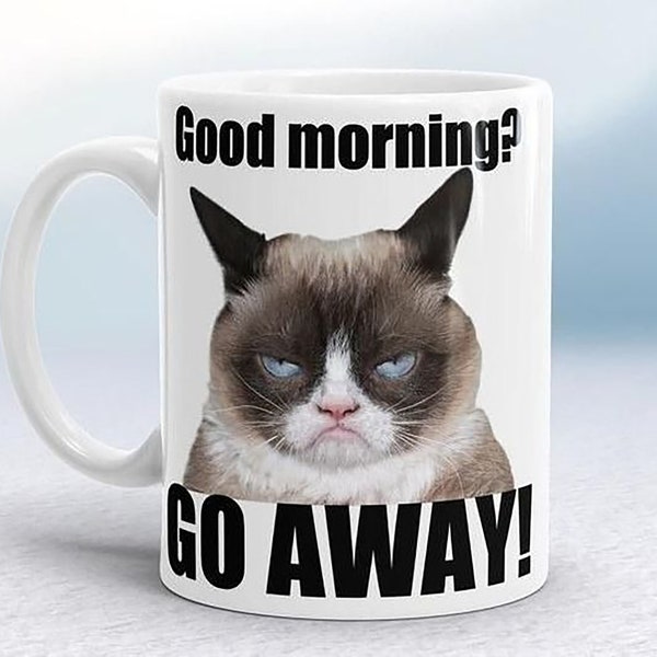 Cat Mug - Etsy