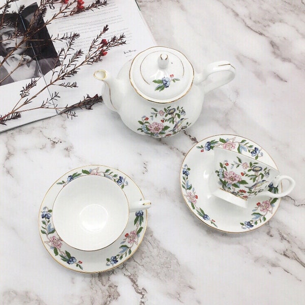 Antique Tea Set - Etsy