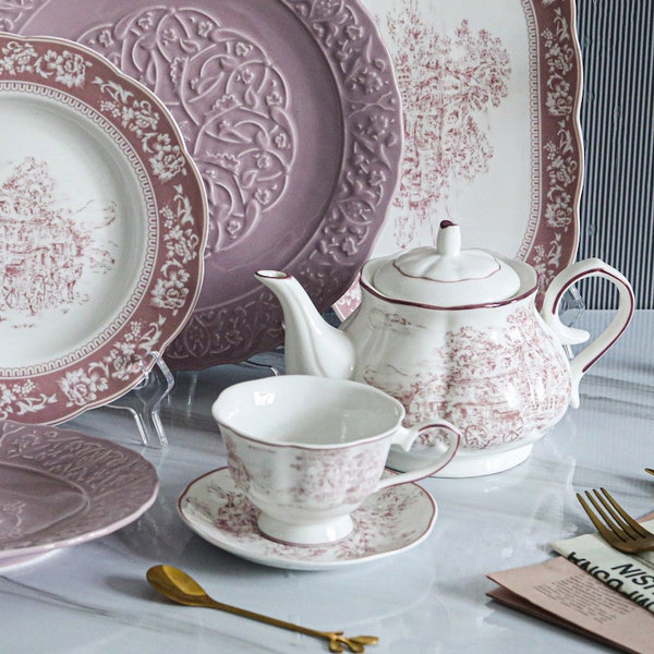 French Tea Party - Etsy