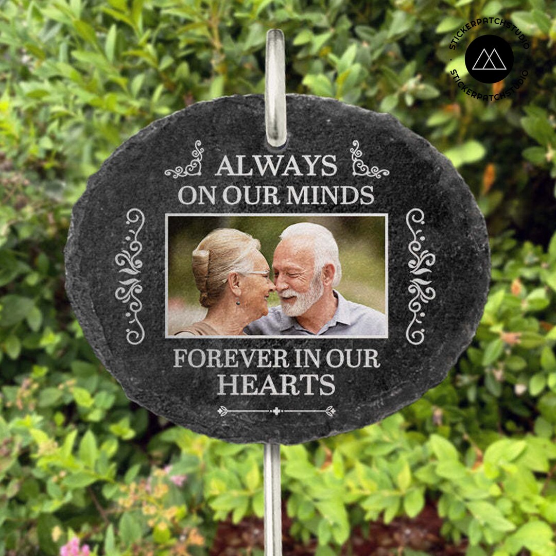 Always on Our Minds Forever in Our Hearts, Memorial Personalized ...