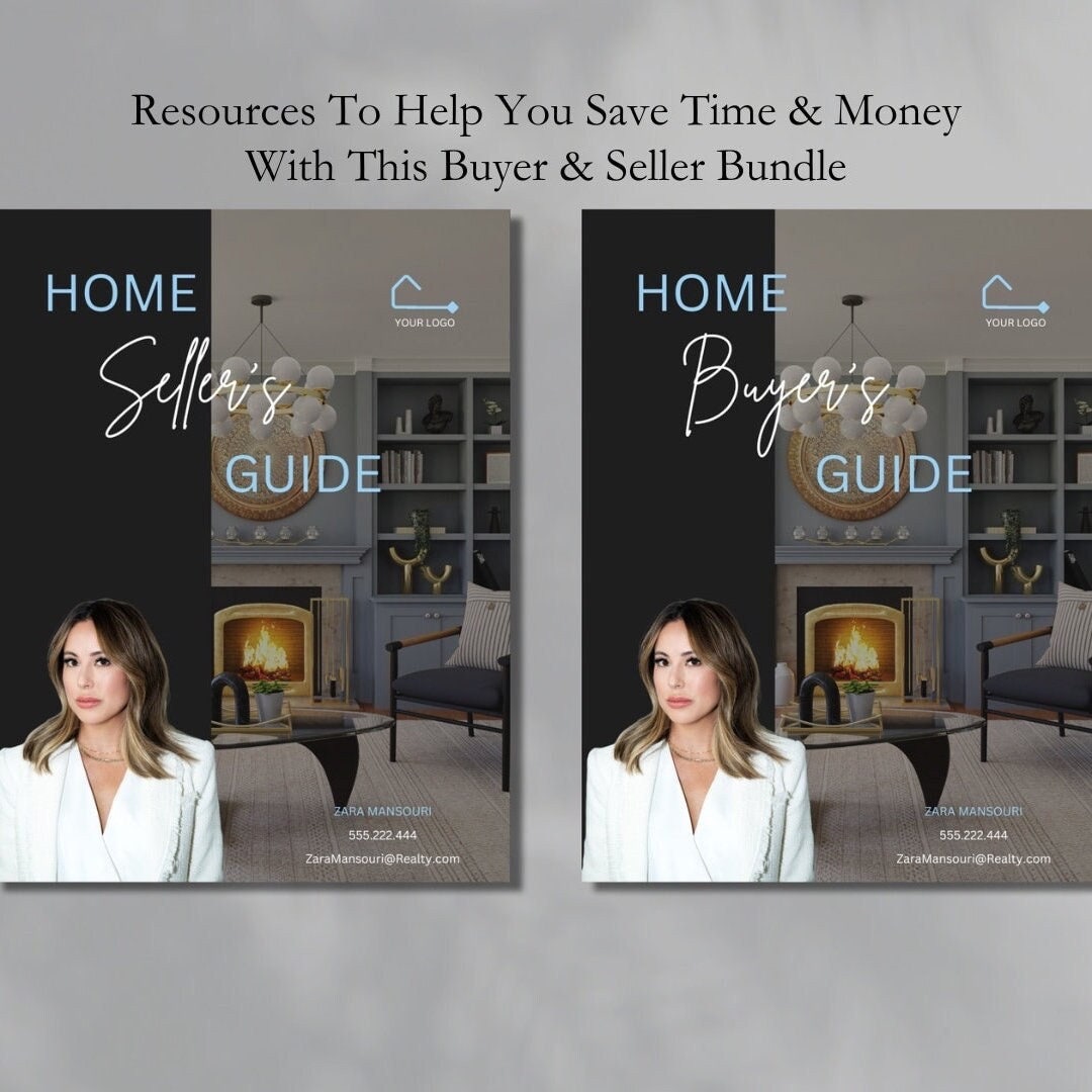 Seller Guide and Buyer Guide Bundle, Listing Presentation for Real ...