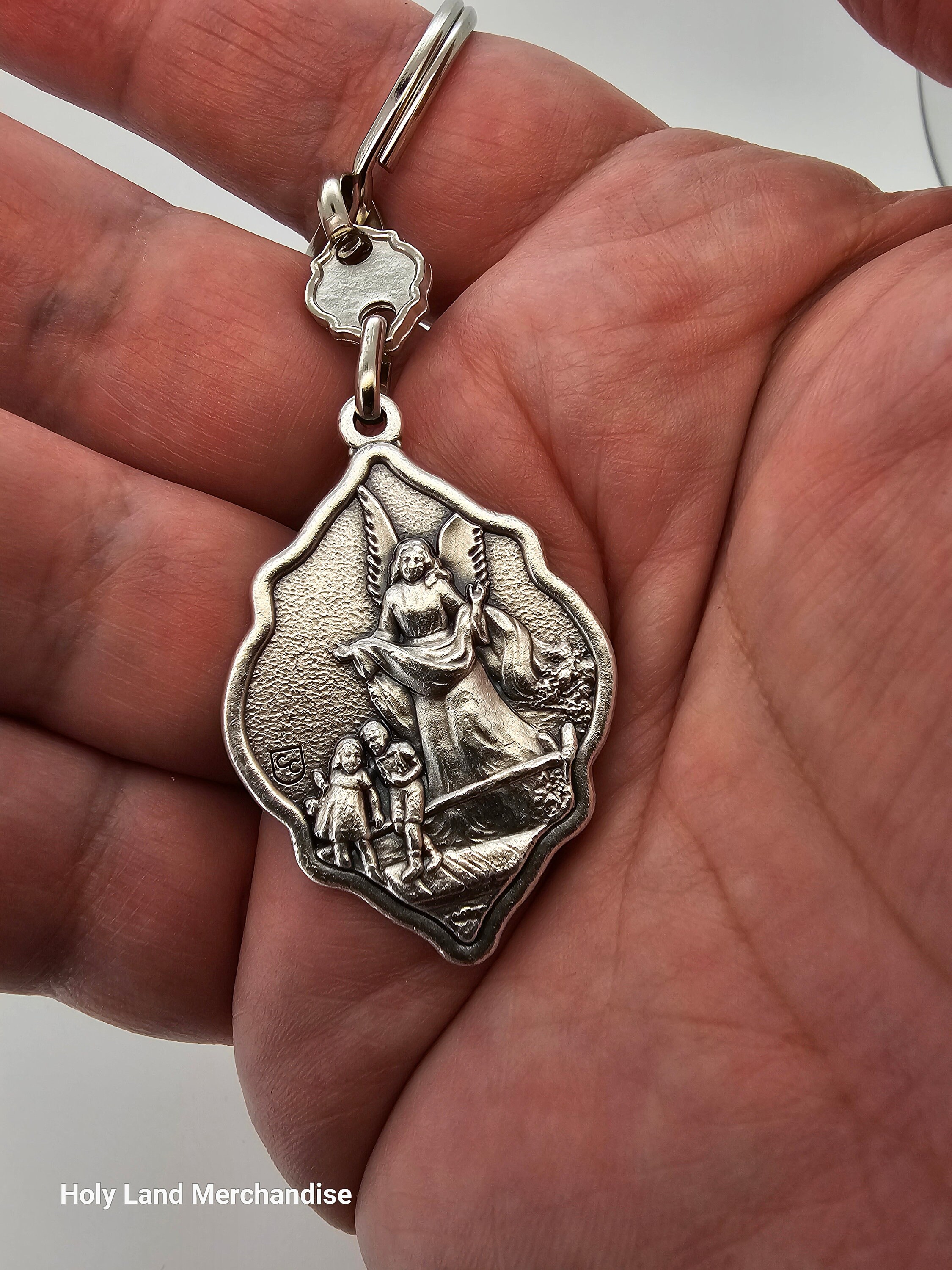 Catholic Key Chain From Jerusalem the Holy Land - Etsy