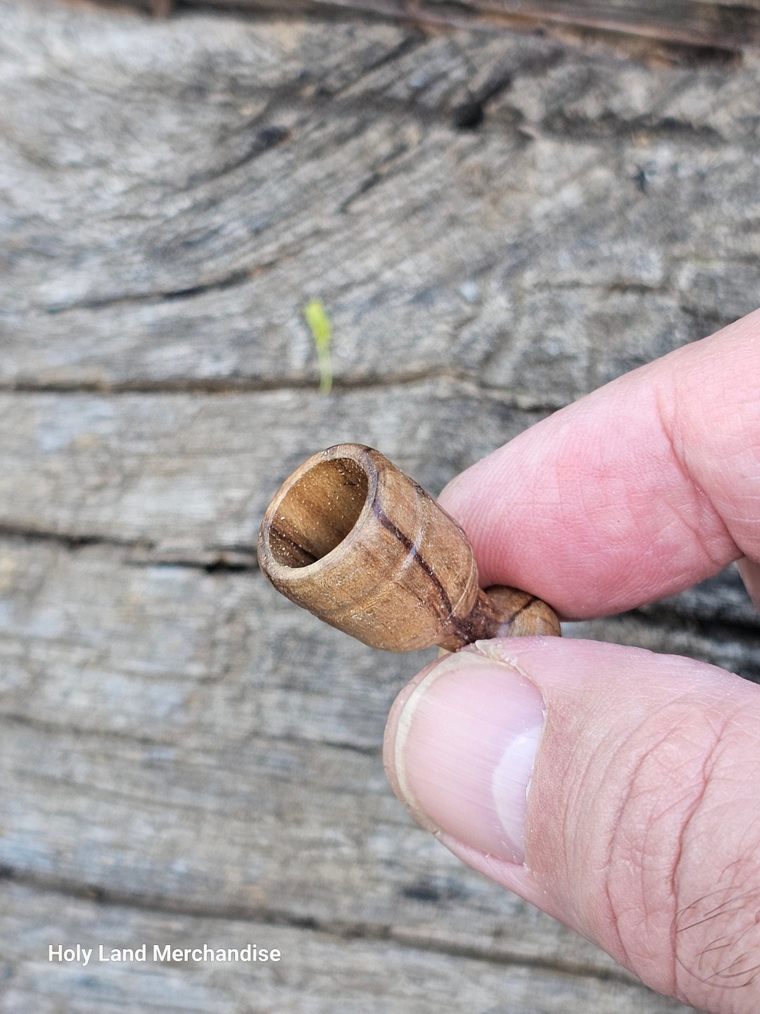 Miniature Nativity Set Wine Glasses Bethlehem Olive Wood Made in 1970 ...