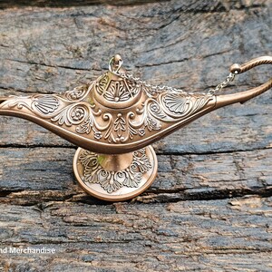 A Magic Lamp A Unique Decoration for Home or Office Copper Color - Etsy