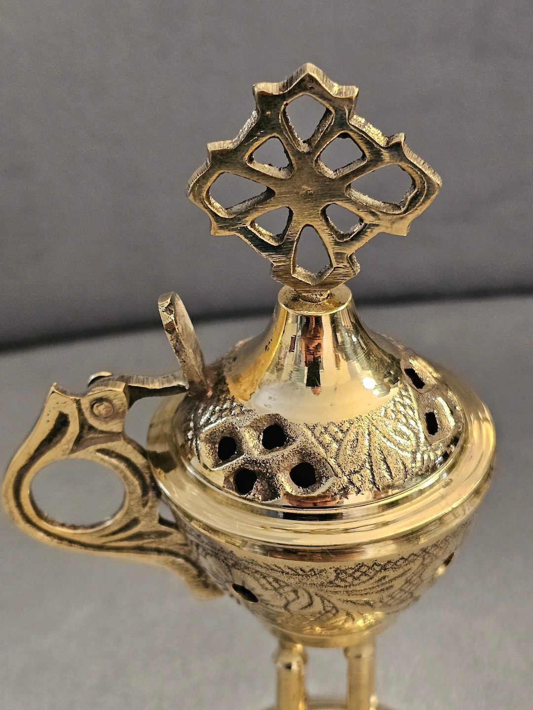Christian Incense Burner From the Holy Land - Etsy