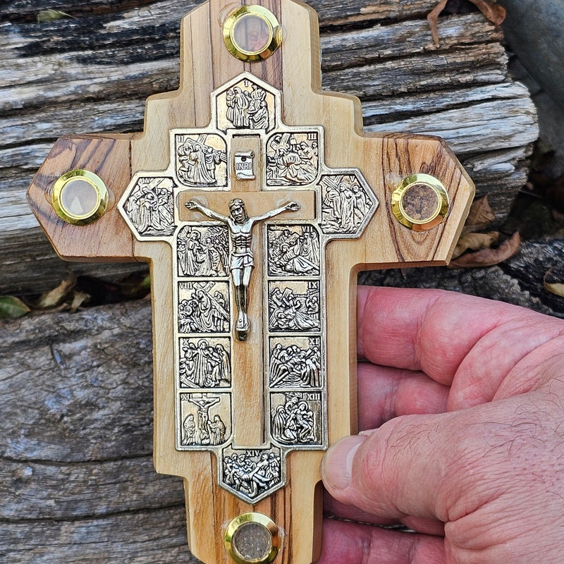 Hand Held Cross - Etsy