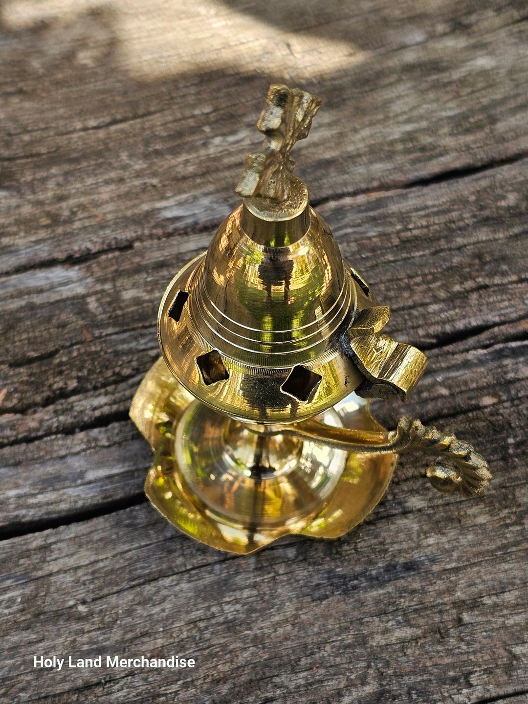 Christian Incense Burner From the Holy Land Height 11 Cm the Burner ...