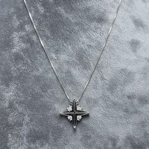 Star of Bethlehem Necklace - Transforming Necklace – Sterling Silver ...