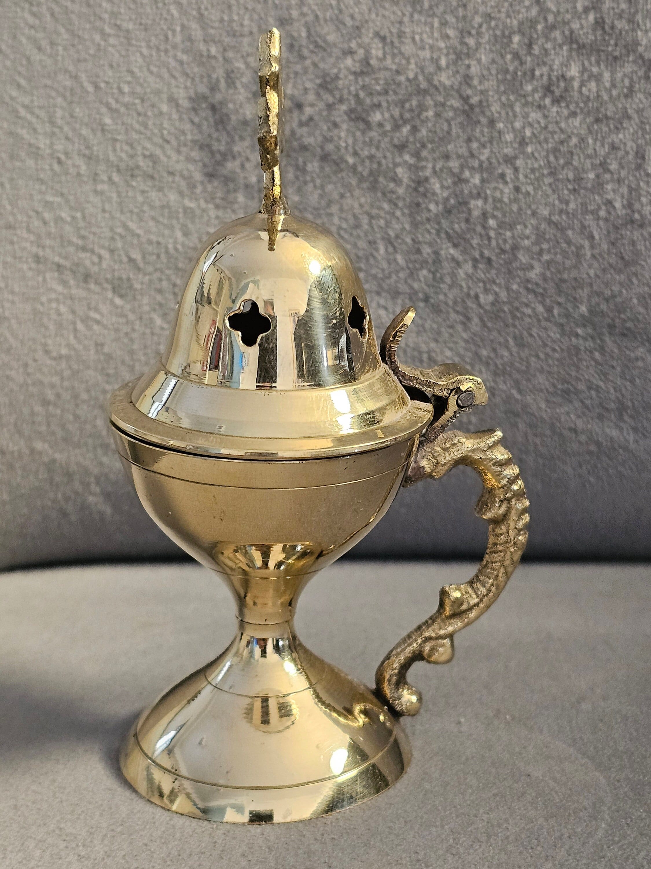 Christian Incense Burner From the Holy Land - Etsy