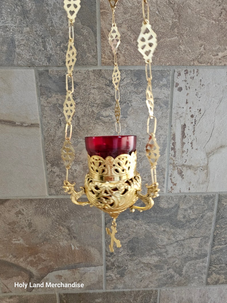 A Beautiful Orthodox Style Thurible Made in the Holy Land the Burner ...