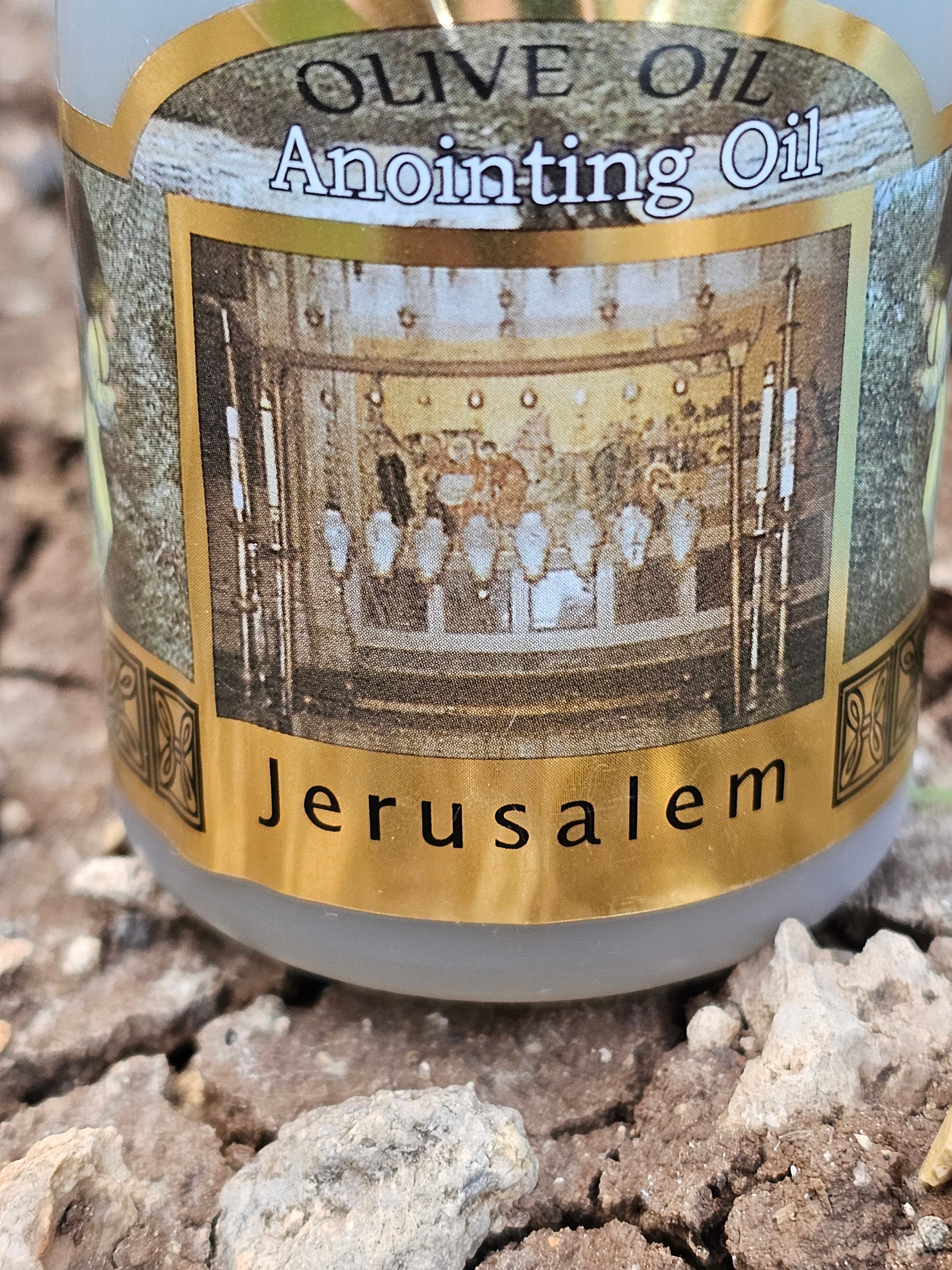 Anointing Oil and Holy Water From the Holy Land - Etsy