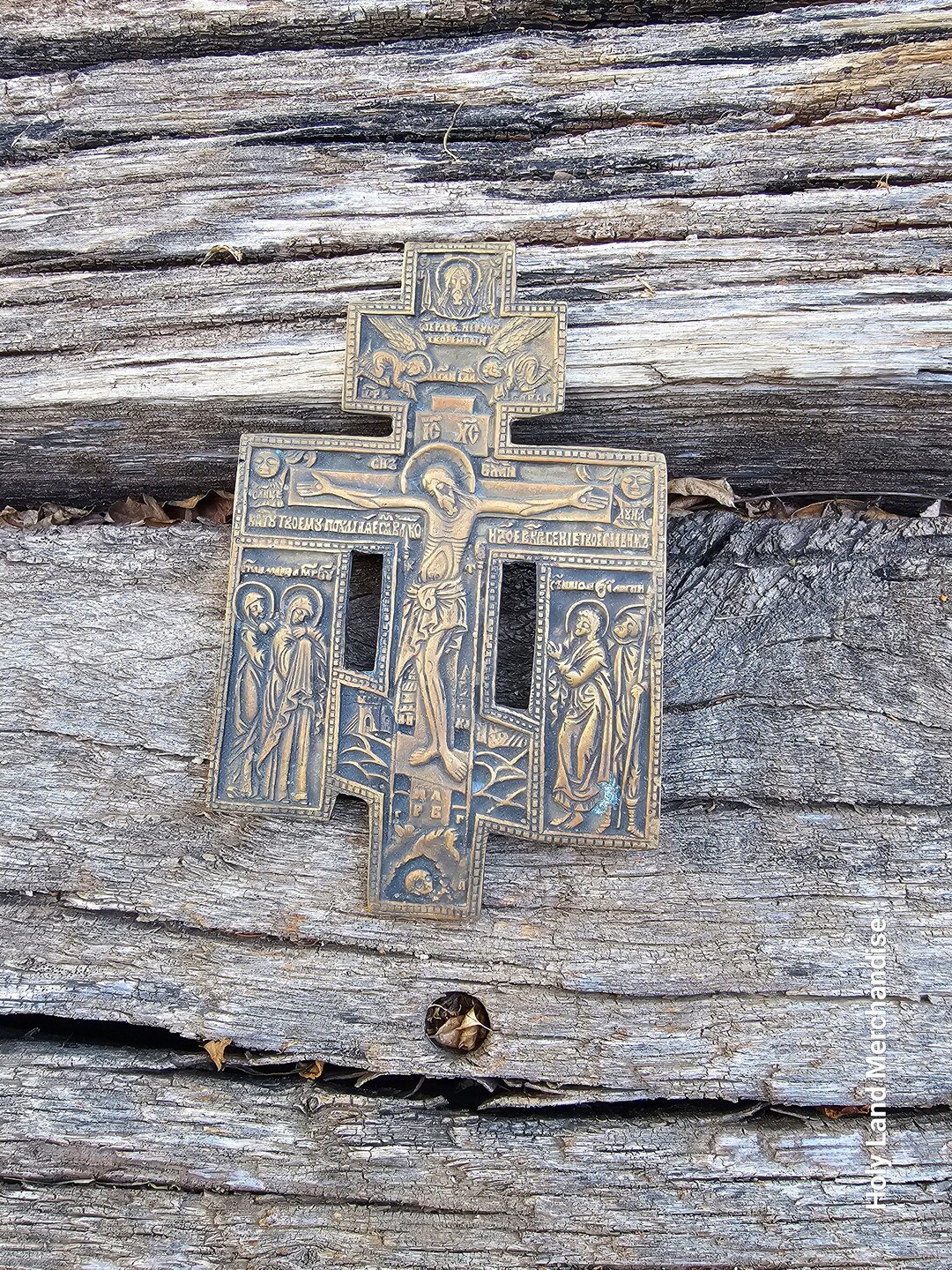 Cross Made of Brass From the 70s Only 1 Iten in Stock an Antique Item ...