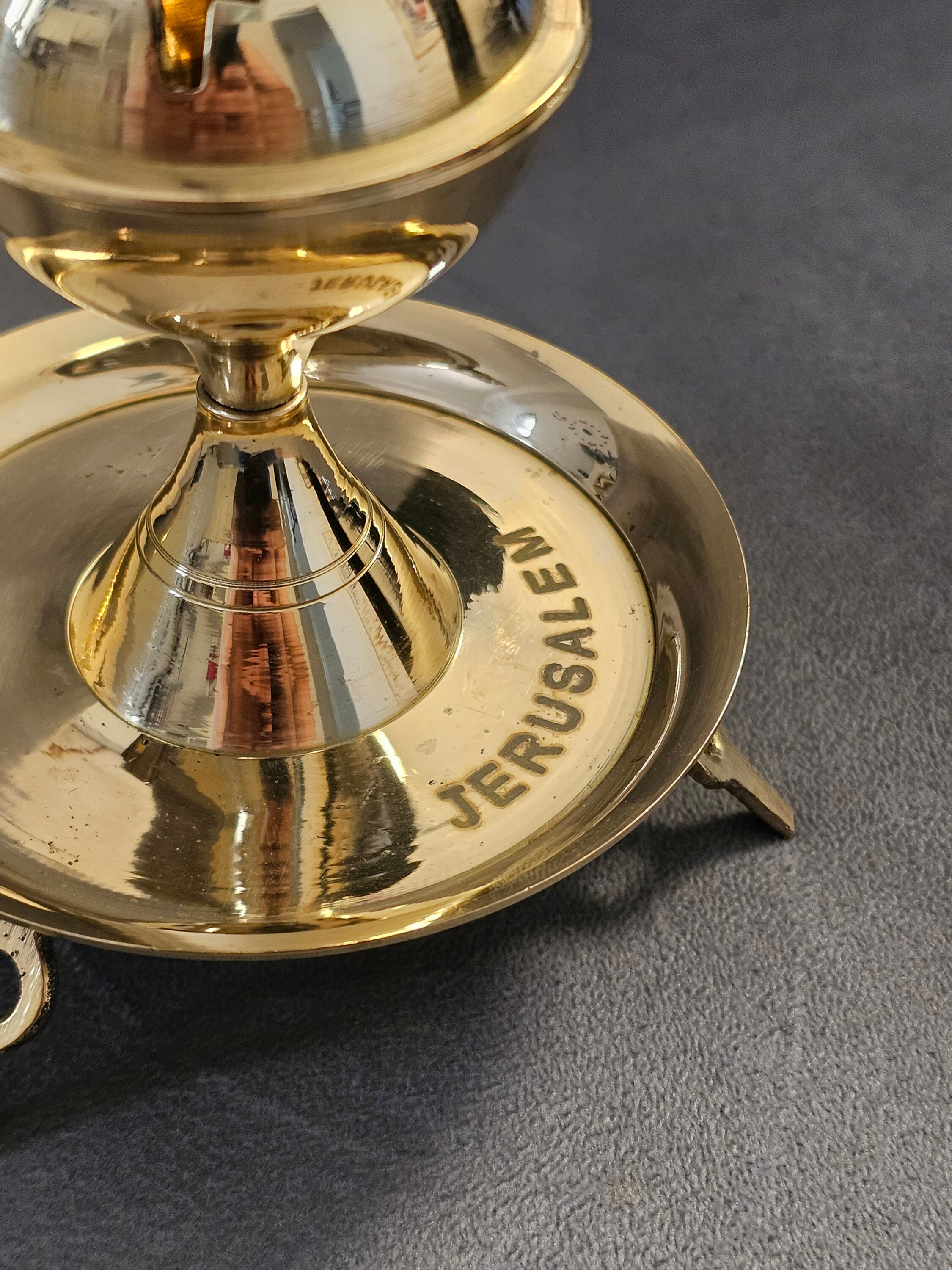 Christian Incense Burner From Jerusalem the Holy Land - Etsy