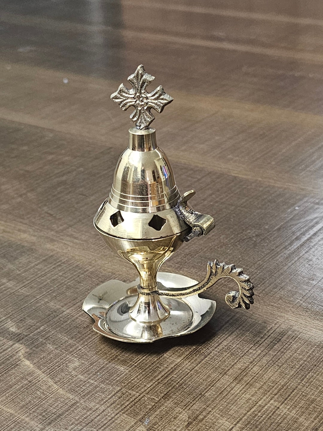 Christian Incense Burner From the Holy Land - Etsy