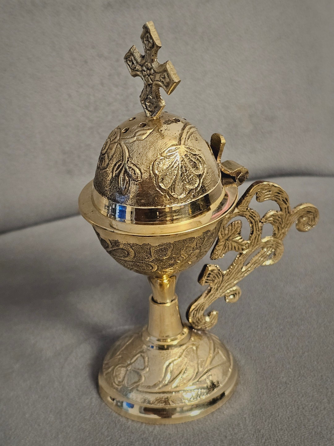 Handmade Christian Incense Burner: Holy Land Gift - Etsy