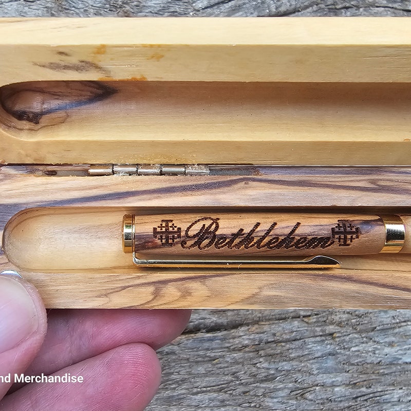 Wood Pen Case - Etsy