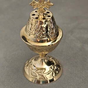 Christian Incense Burner From the Holy Land Height 11 Centimeters - Etsy