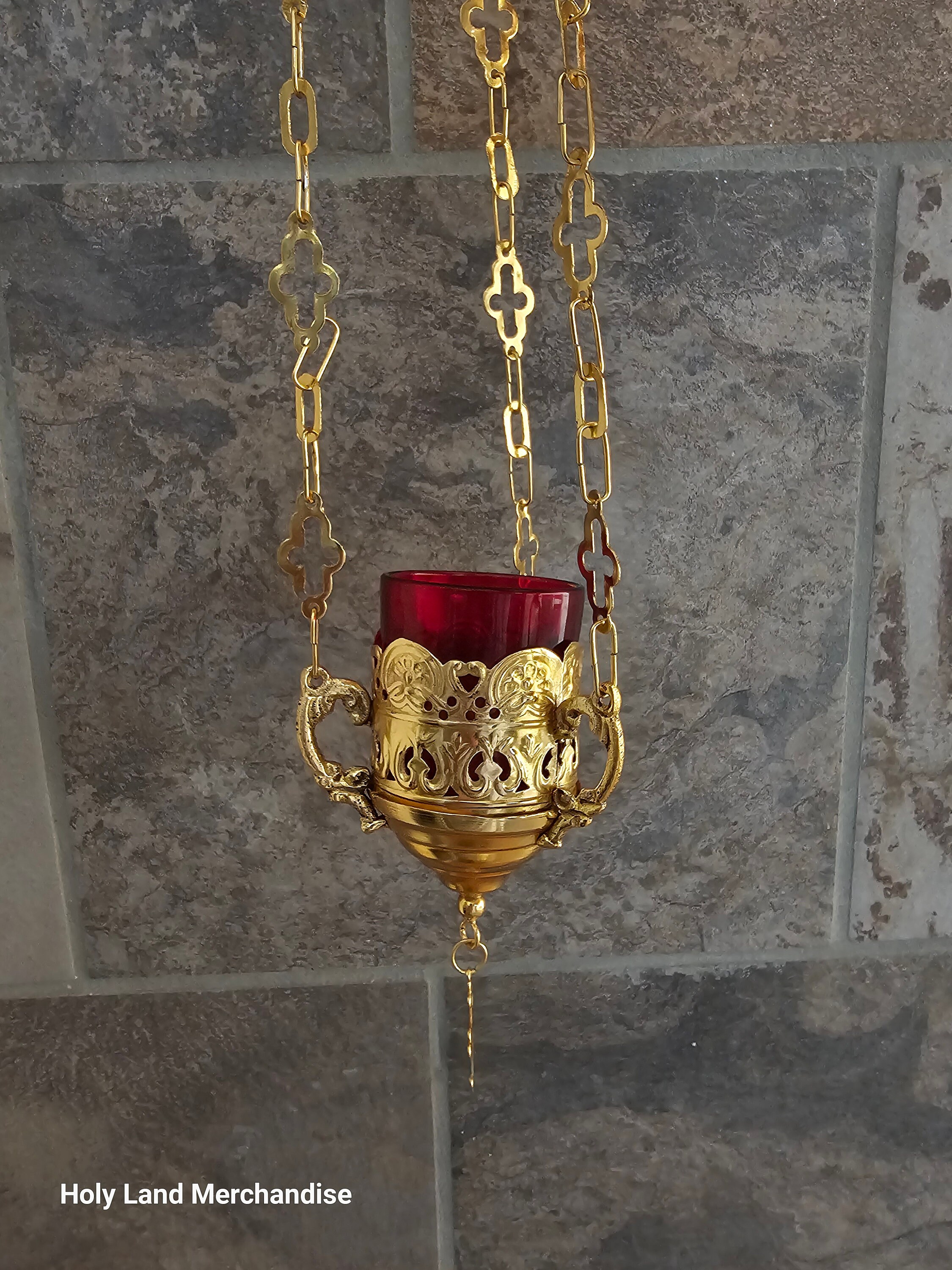 A Beautiful Orthodox Style Thurible Made in the Holy Land the Burner ...