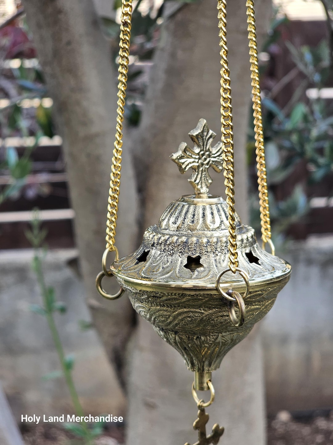 Christian Incense Burner From the Holy Land the Burner Comes With 30 ...