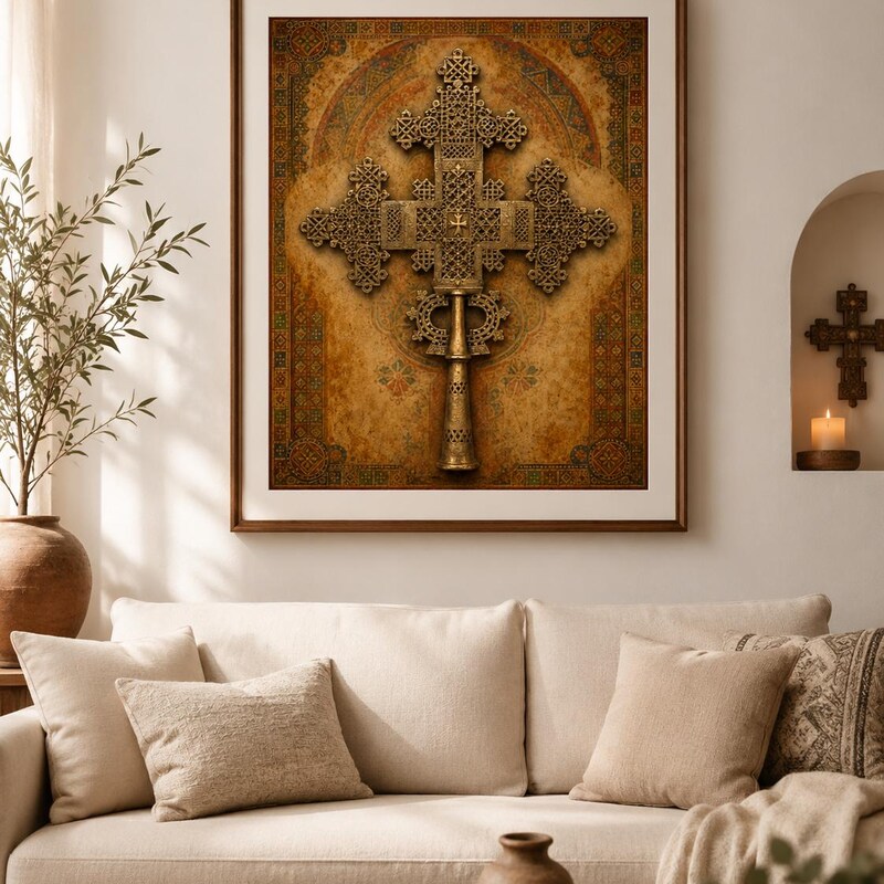 Ethiopian Drawing - Etsy