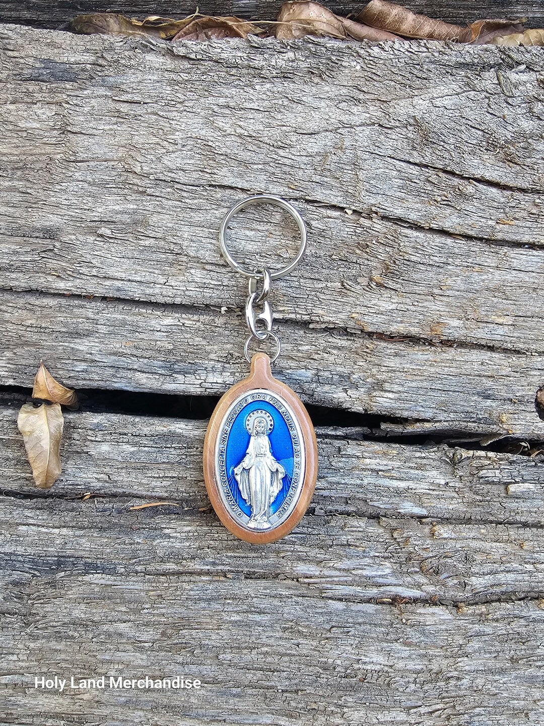 Hand Made Olive Wood Key Ring Made in Jerusalem the Holy Land - Etsy