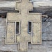 Cross Made of Brass From the 70s Only 1 Iten in Stock an Antique Item ...