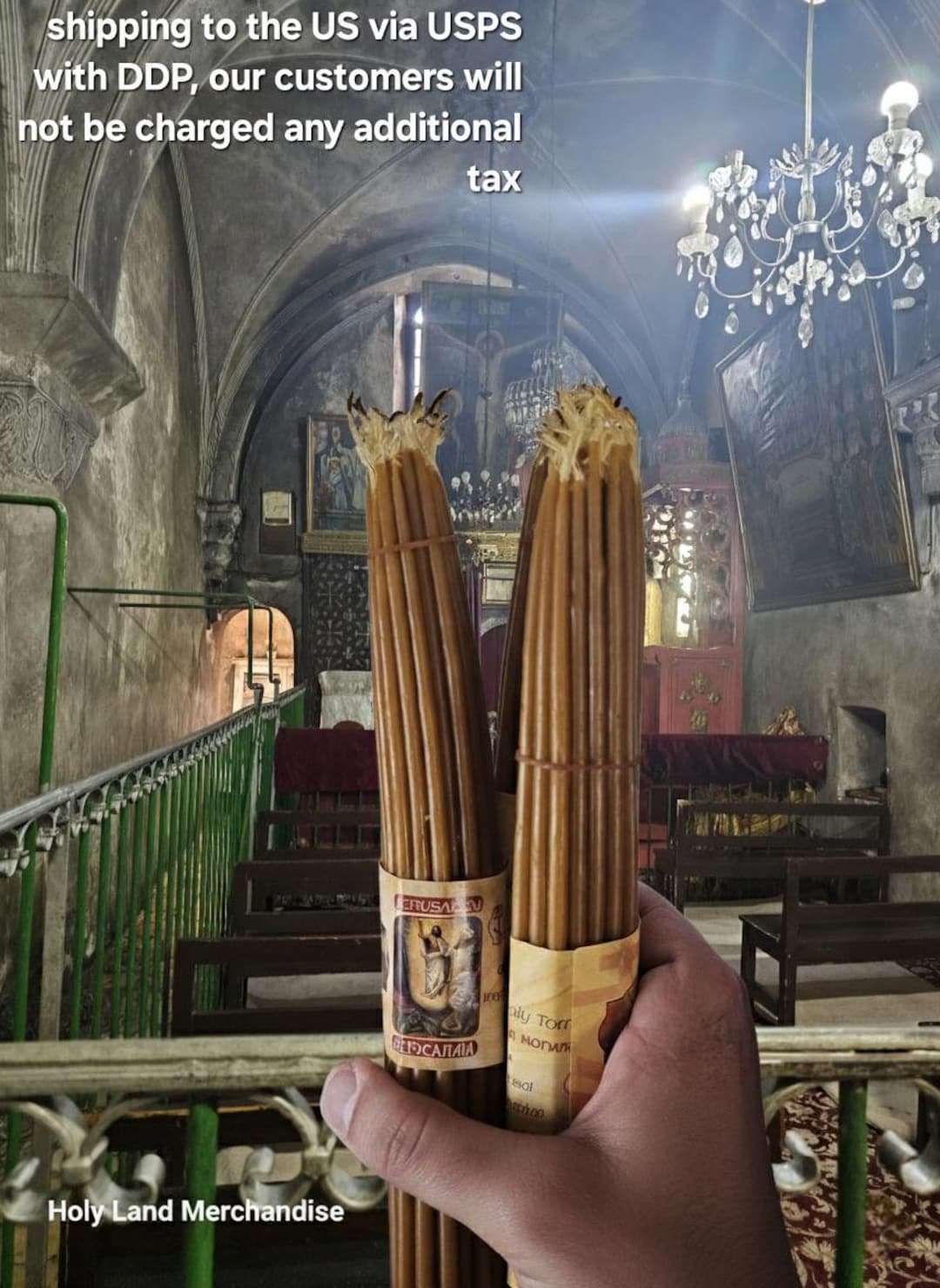Blessed at the Holy Sepulchre, Jerusalem Holy Land • 33 Beeswax Church ...