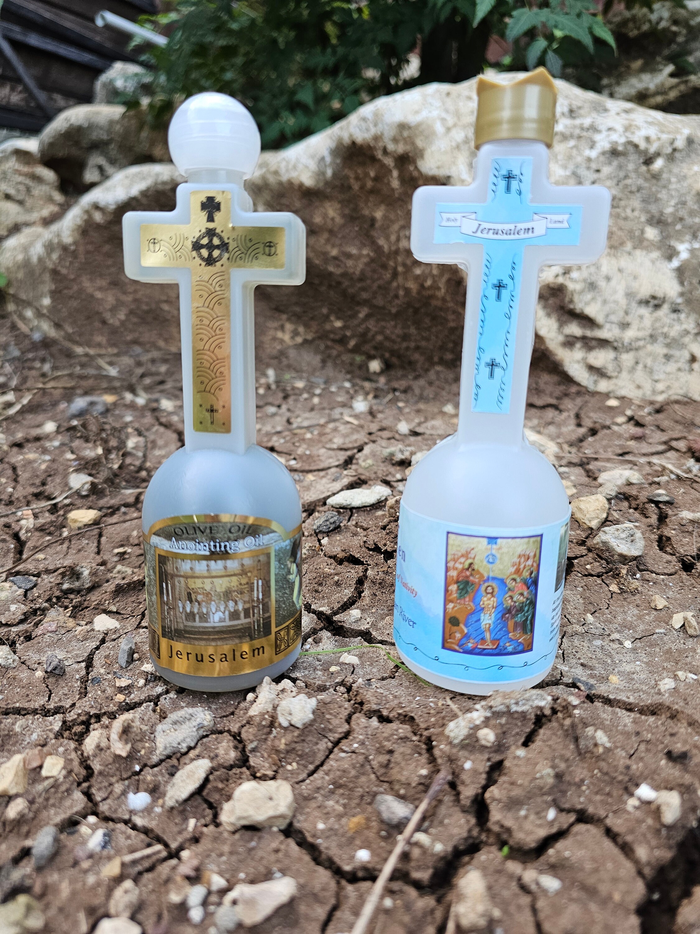 Anointing Oil and Holy Water From the Holy Land - Etsy