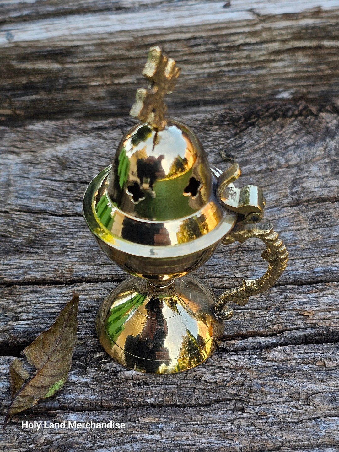 Christian Incense Burner From the Holy Land Height 11 Cm the Burner ...