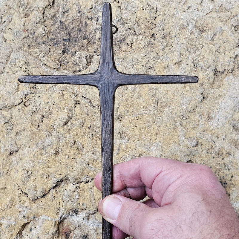 Brutalist Orthodox Cross - Etsy