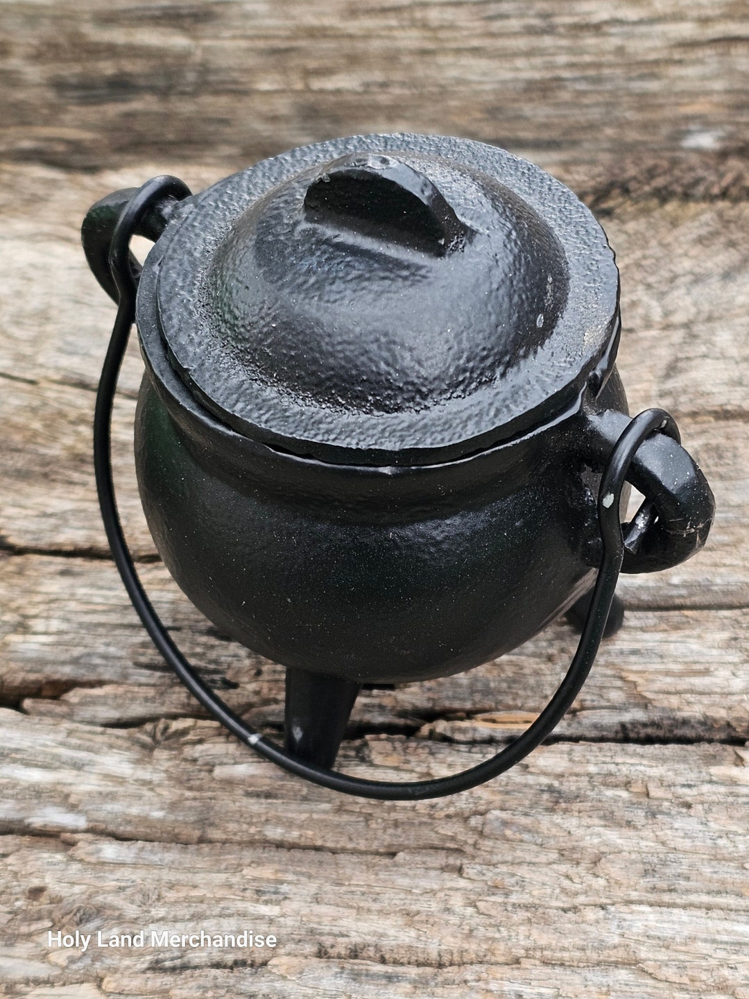 Incense Burner From the Holy Land A Small Casserole Cast Iron the ...