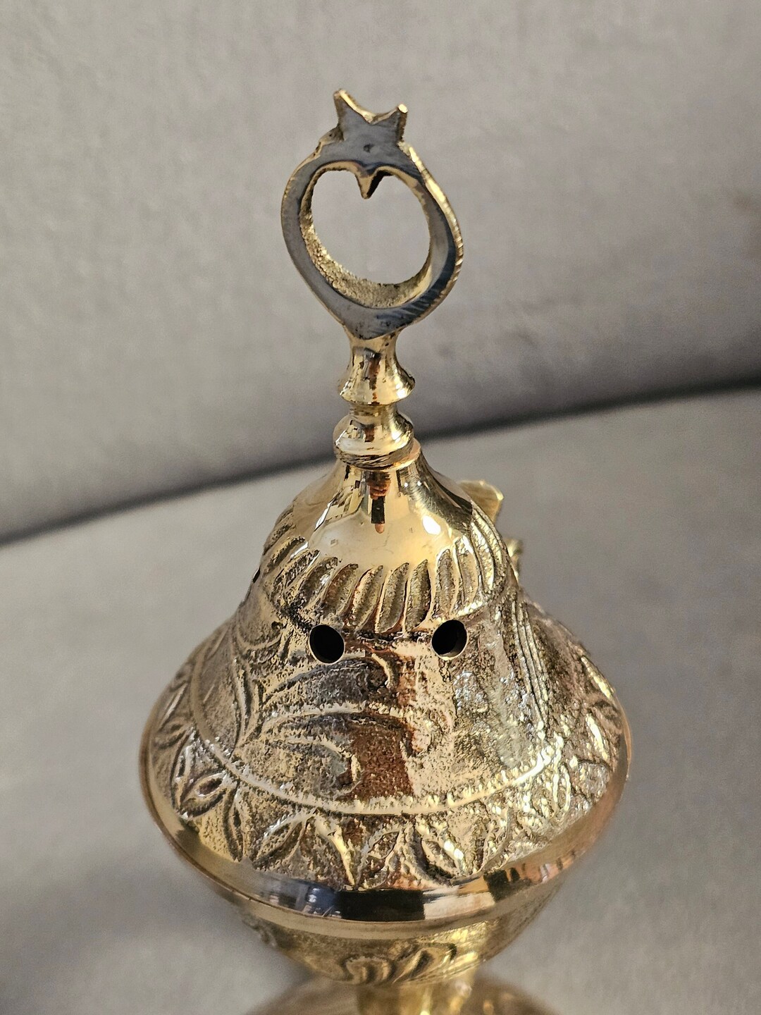 Christian Incense Burner From the Holy Land - Etsy