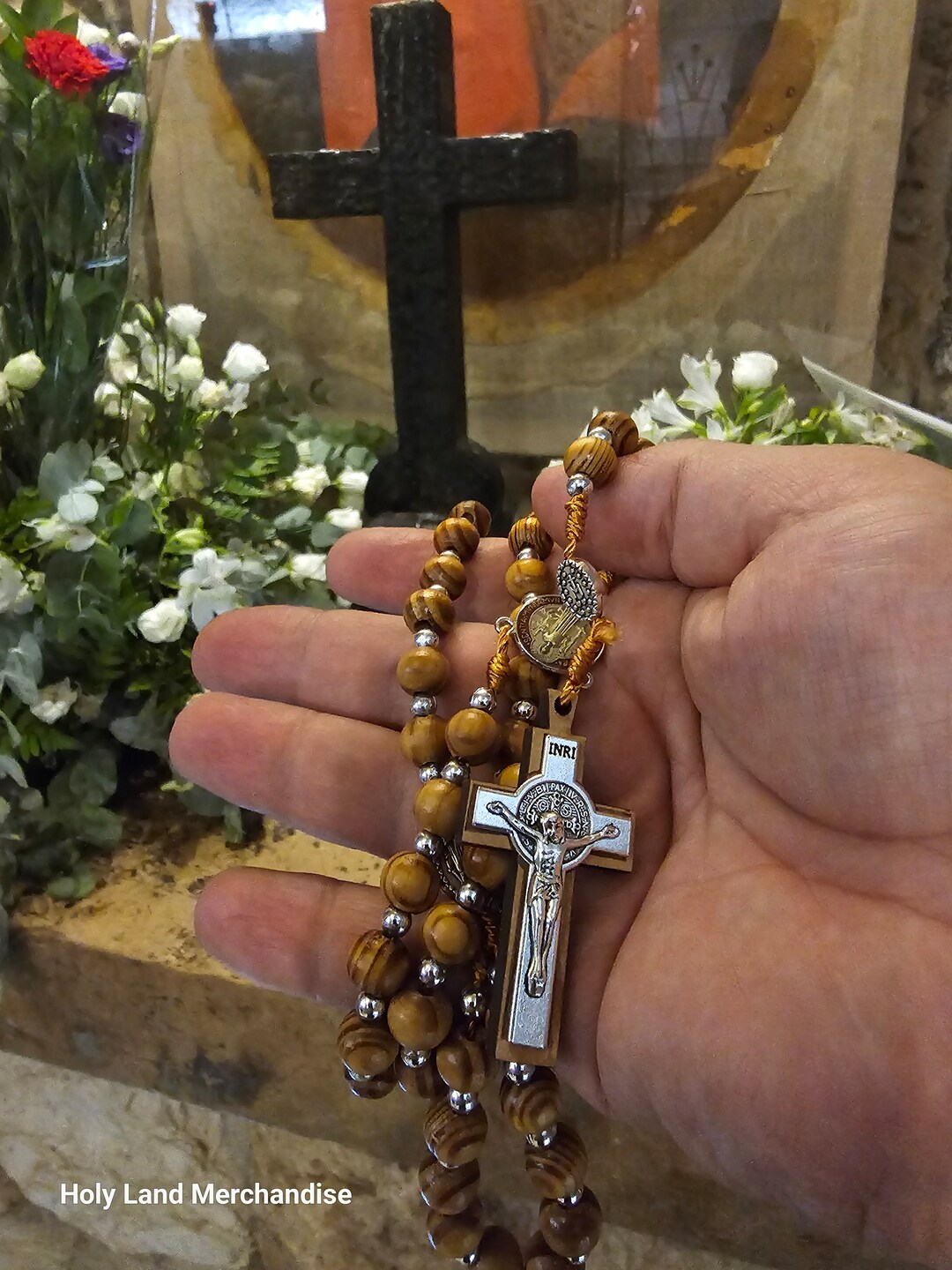 Blessed at Miriam's Well the Church of St. Gabriel in Nazareth the Holy ...