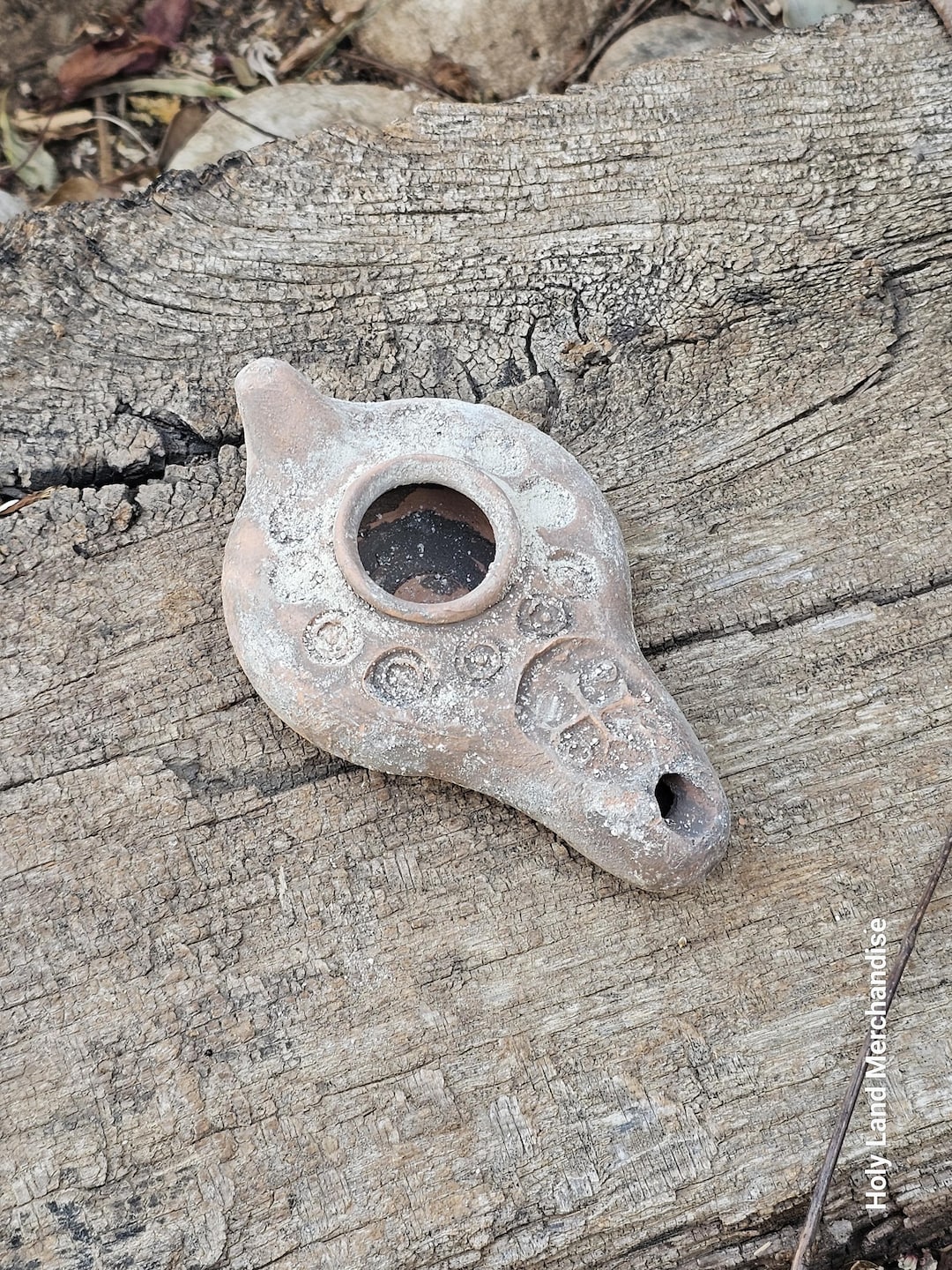 Hand Made Clay Oil Lamp Medieval Oil Lamp Moroccan Lamp Byzantine Oil ...