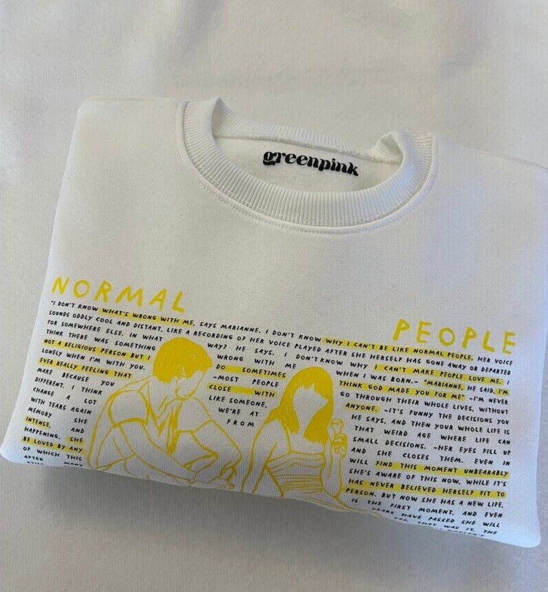 Normal People Sweatshirt - Etsy