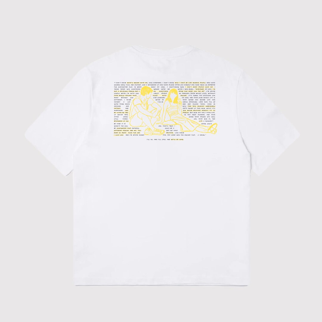 Normal People T-shirt Vol.1 - Etsy