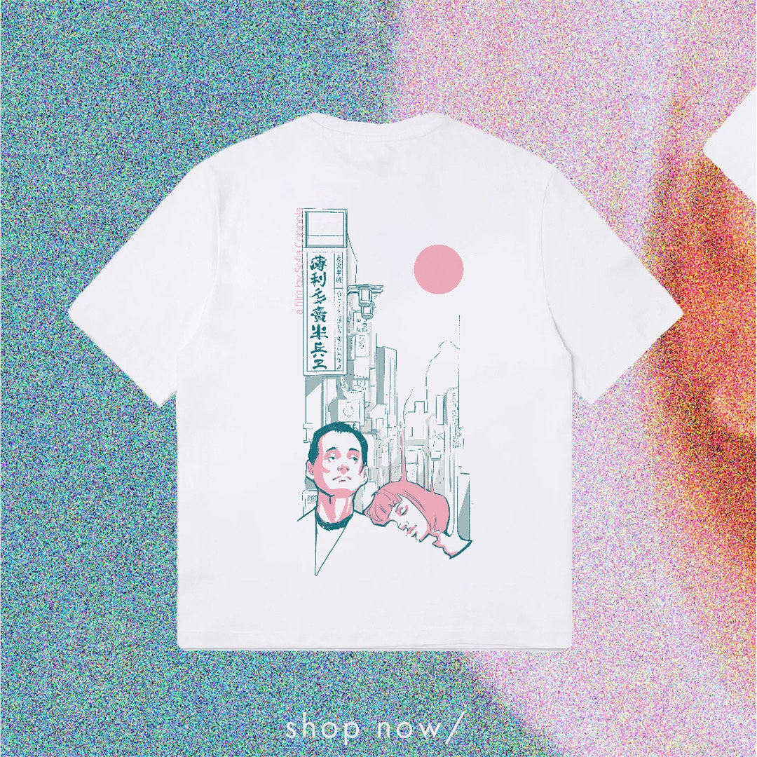 Lost in Translation T-shirt - Etsy