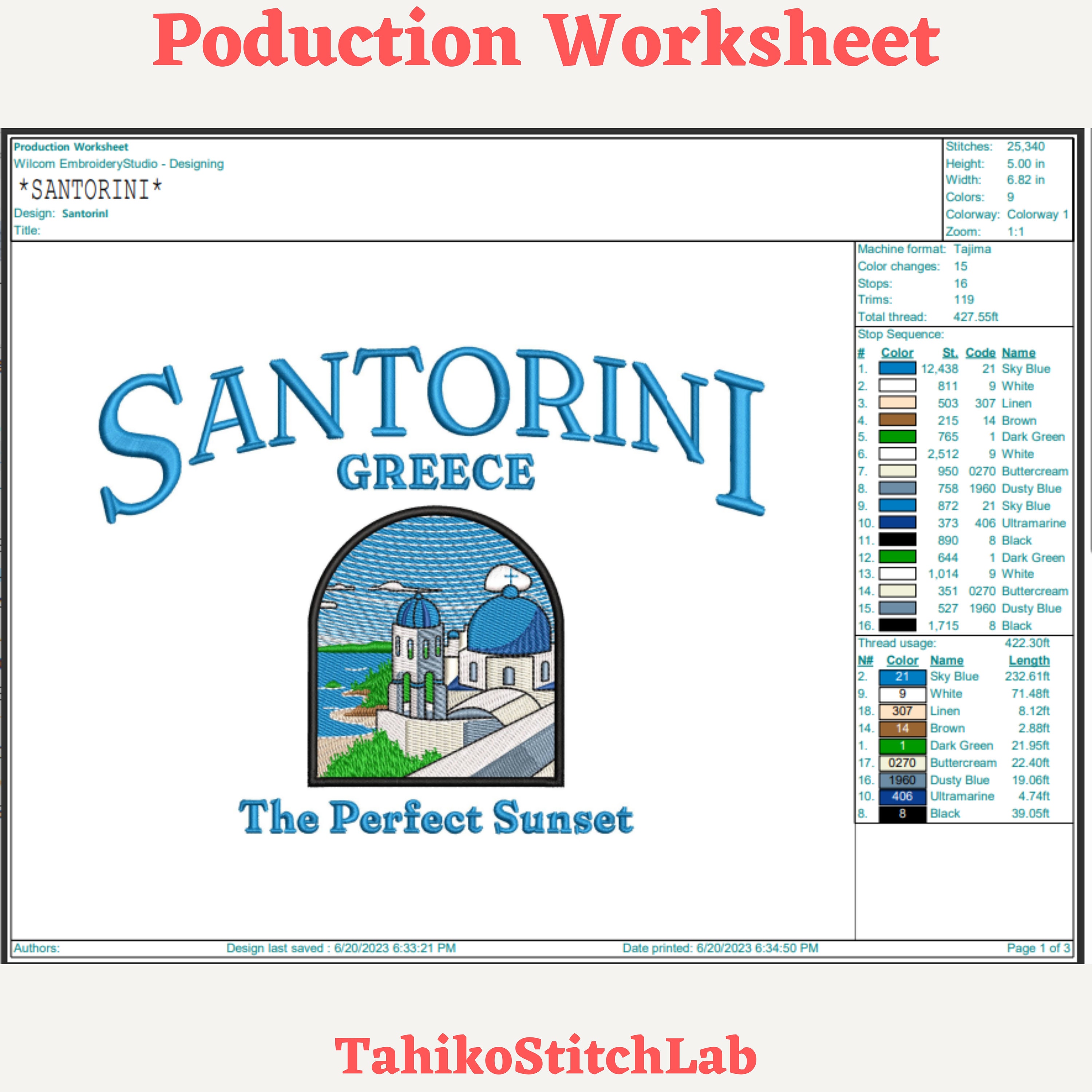 Santorini Greece Machine Embroidery Design Download City - Etsy