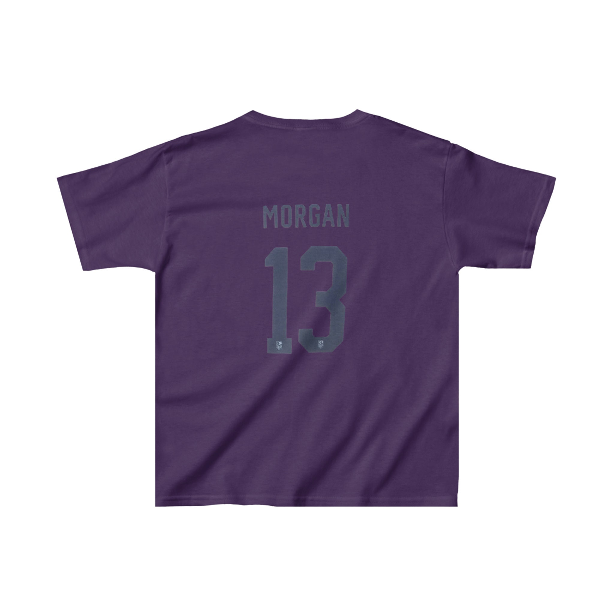 Alex Morgan 13 USA National Women Team Kids Heavy Cotton™ Tee by ...